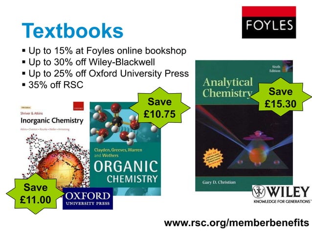 RSC membership presentation 2011 | PPTX