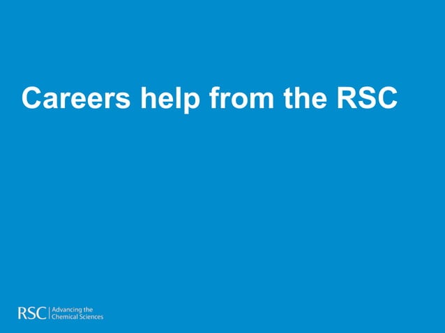 RSC membership presentation 2011 | PPTX