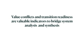 Mapping Transition Readiness | PPT