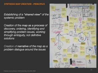 Jeremy Bowes and Peter Jones: Synthesis Maps as Design Constructs | PDF