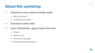 Towards a Systemic Design Toolkit | PDF