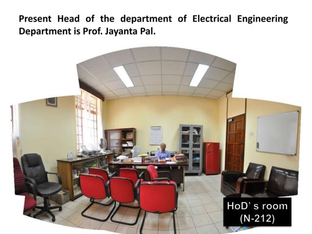 Department Day Presentation, Electrical Engineering Department | PPTX