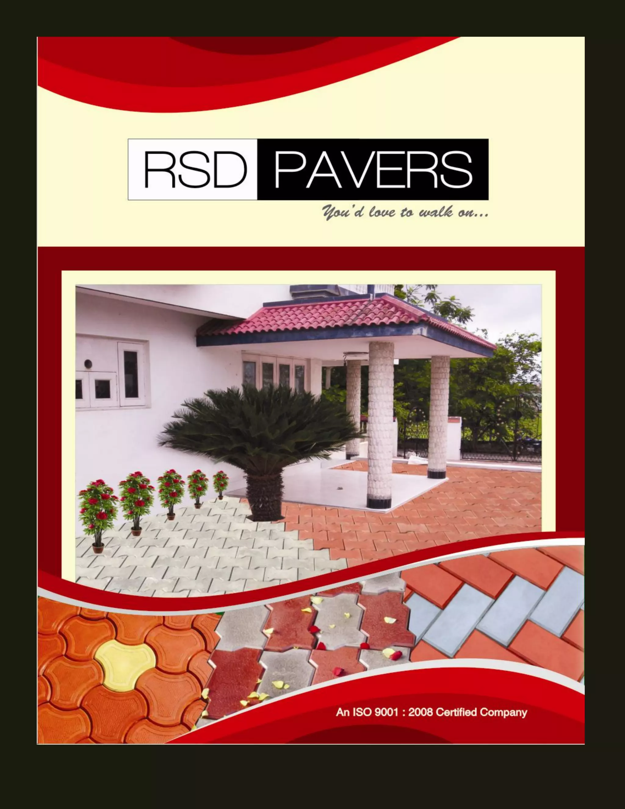 RSD Pavers Catalogue | PDF