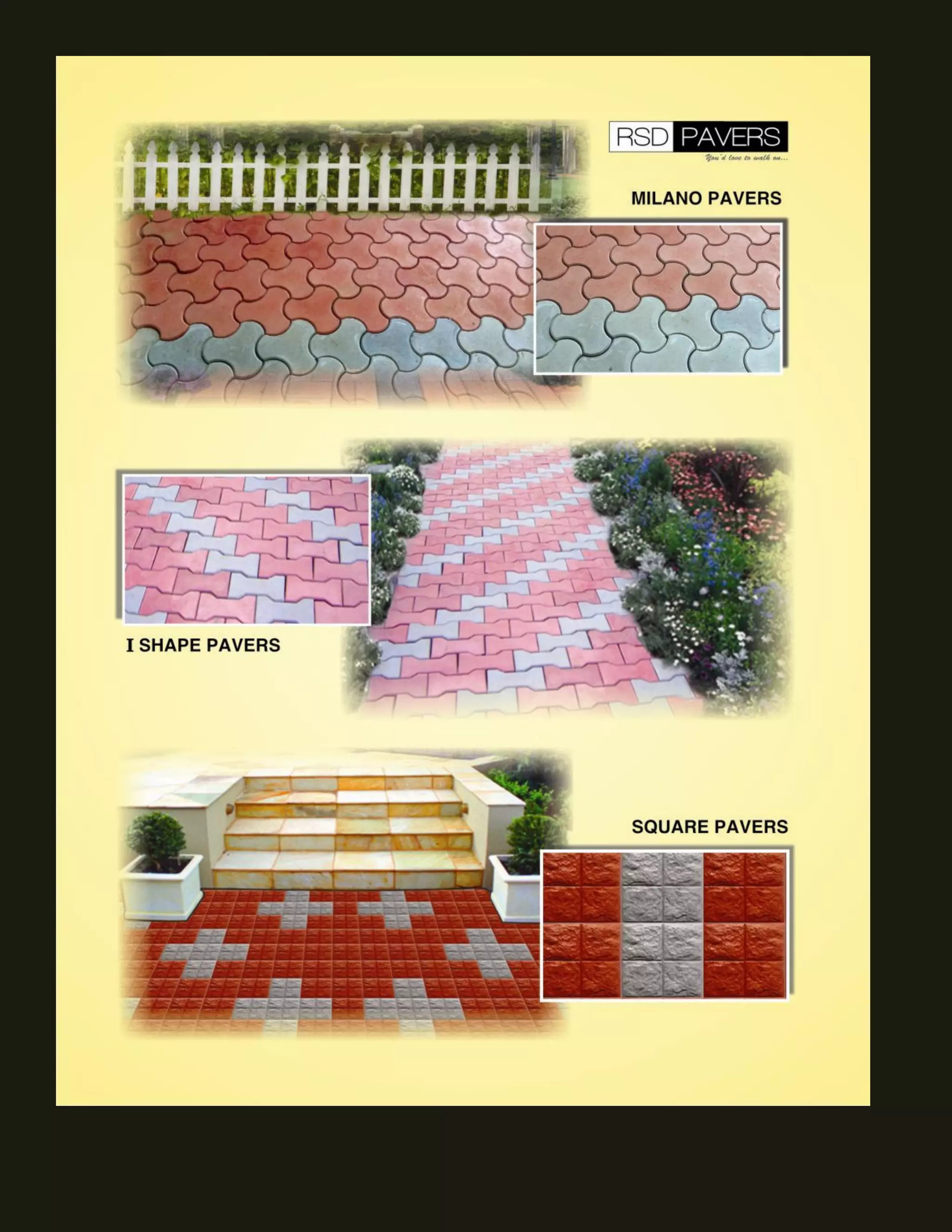 RSD Pavers Catalogue | PDF