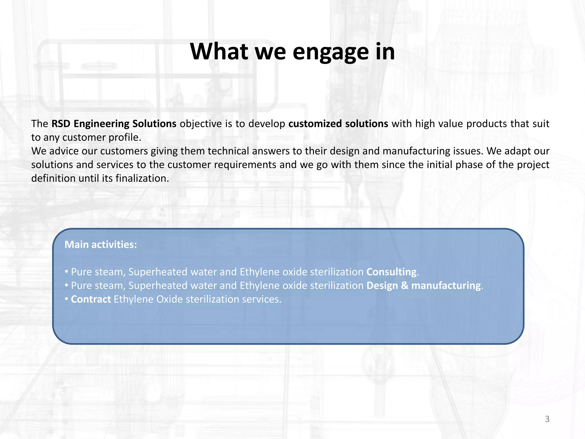 Rsd engineering steam, superheated water and ethylene oxide (eto) sterilization | PPT