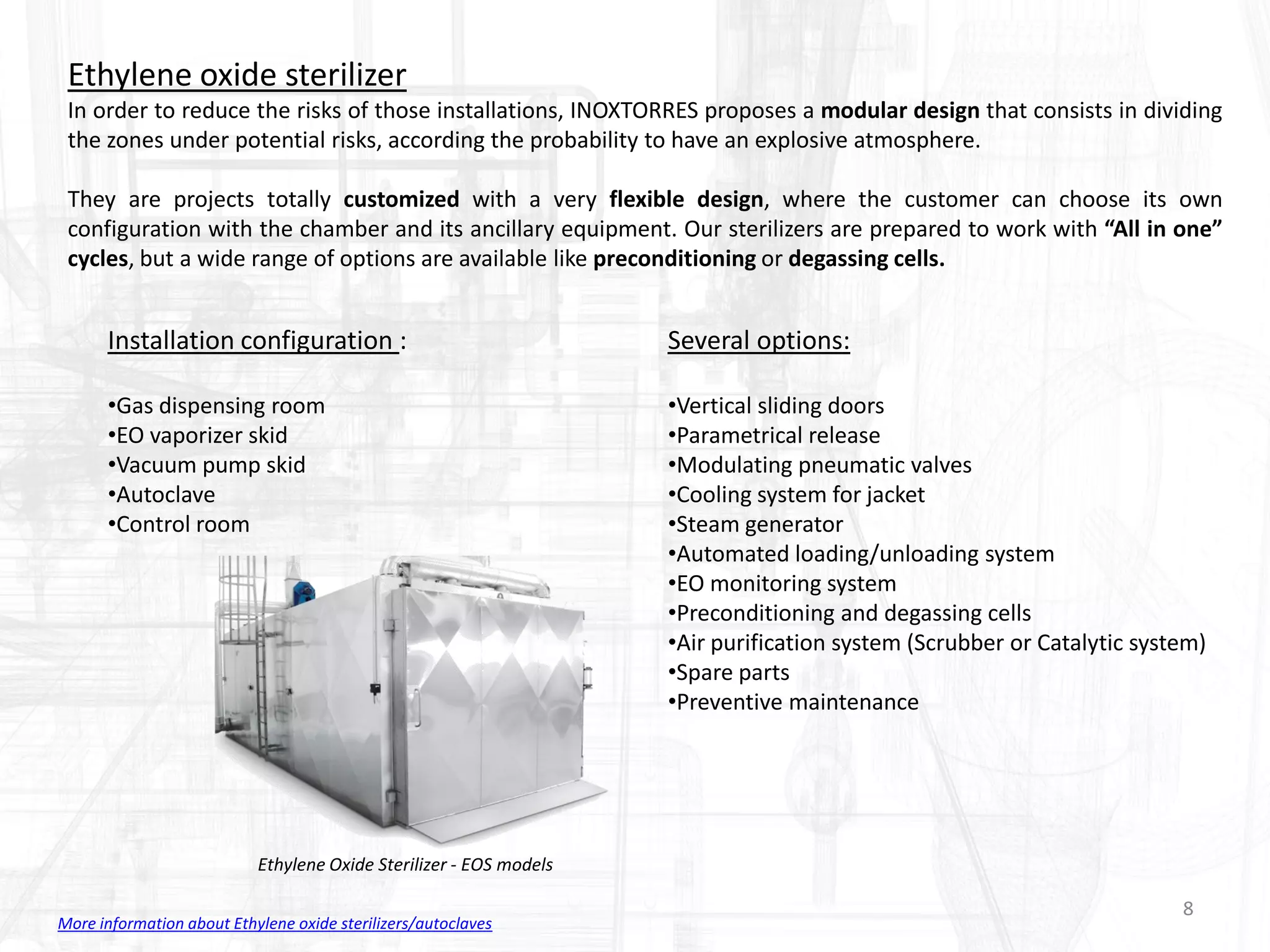 Rsd engineering steam, superheated water and ethylene oxide (eto) sterilization | PPT