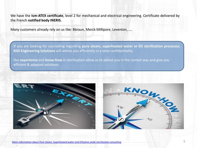 Rsd engineering steam, superheated water and ethylene oxide (eto) sterilization | PPT