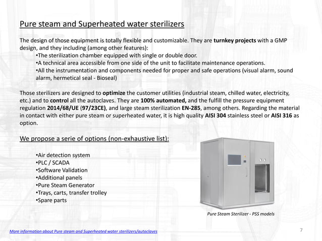 Rsd engineering steam, superheated water and ethylene oxide (eto) sterilization | PPT