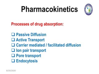 Pharmacokinetics | PPTX