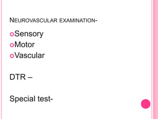 RSD-REFLEX SYMPATHETIC DYSTROPHY | PPTX