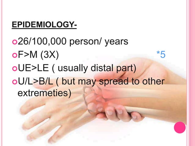 RSD-REFLEX SYMPATHETIC DYSTROPHY | PPTX | Brain and Nervous System ...