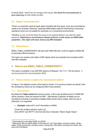 Rsdu table consistency_009 | PDF