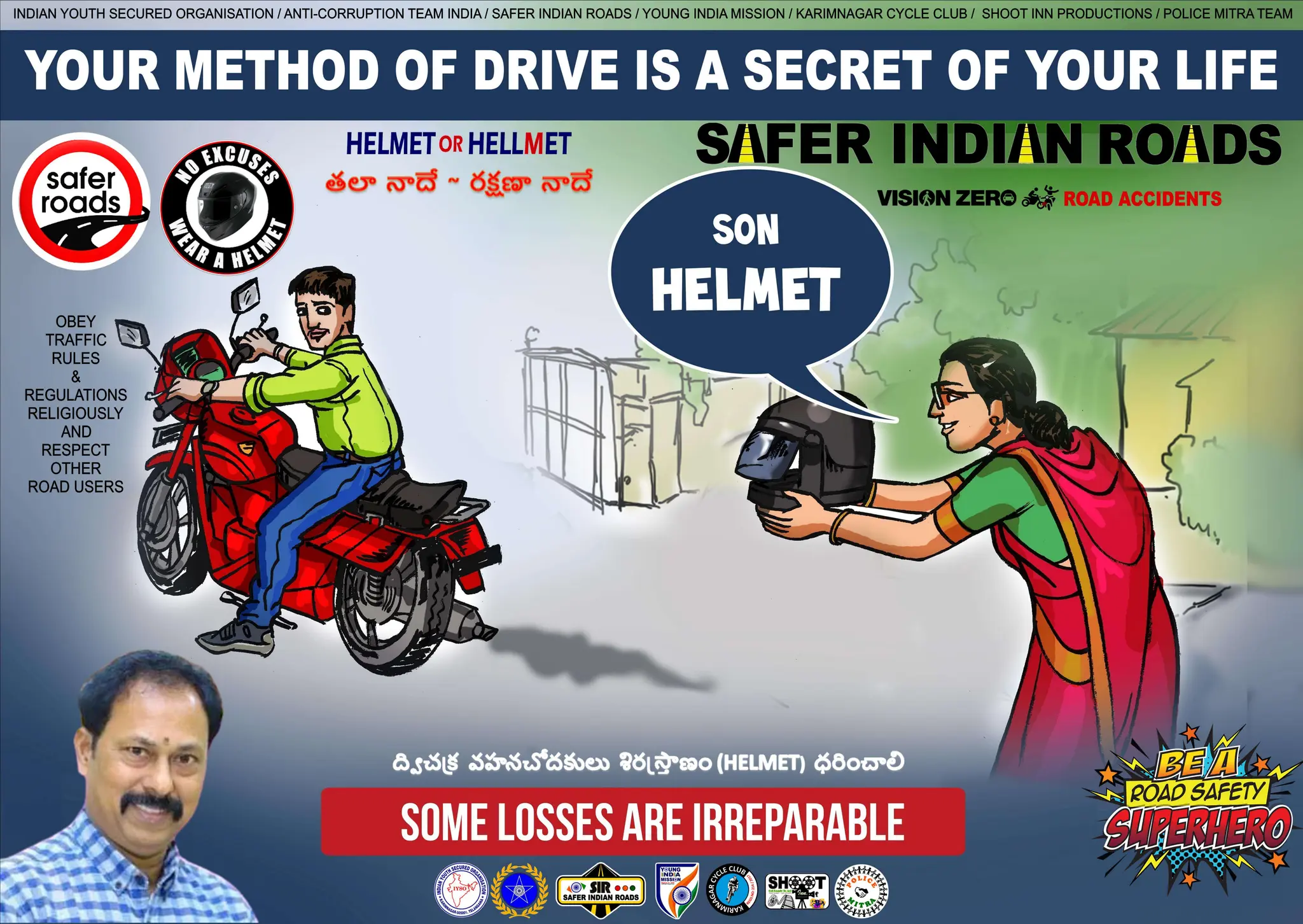 ROAD SAFETY EDUCATION POSTERS - SAFER INDIAN ROADS | PDF
