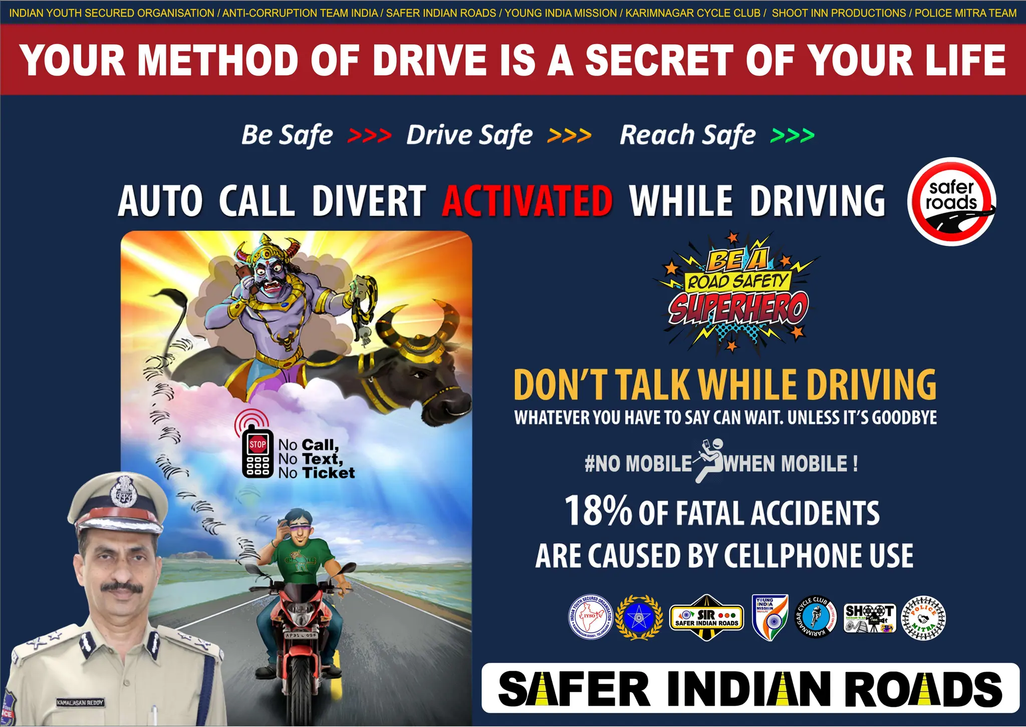 ROAD SAFETY EDUCATION POSTERS - SAFER INDIAN ROADS | PDF
