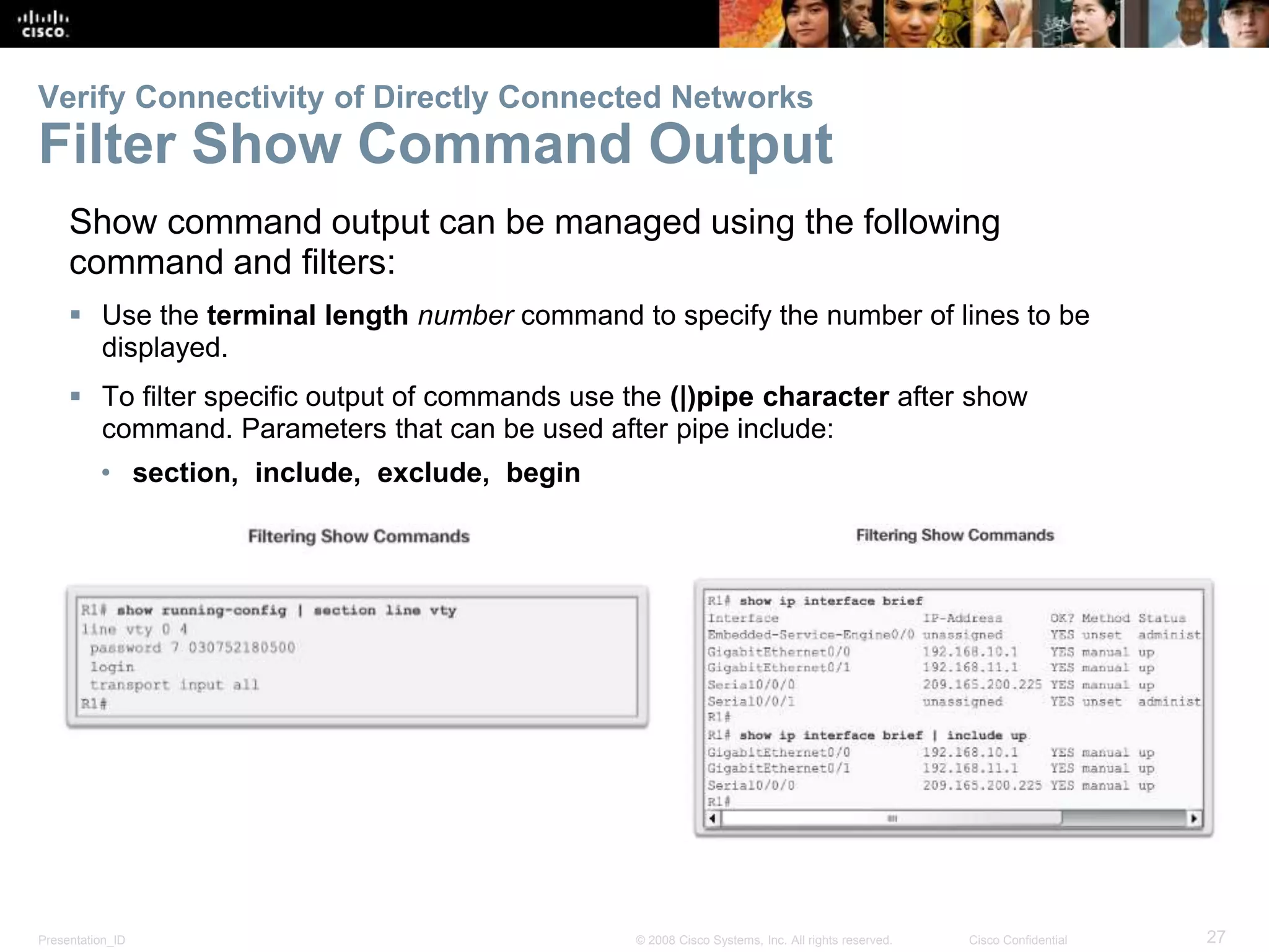 Ccna R And S Module 03 Routing And Switching Essentials Chapter 1 Pptx