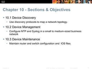 CCNA2 Verson6 Chapter10 | PPTX