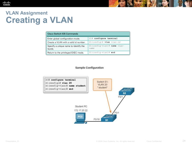 CCNA (R & S) Module 03 - Routing & Switching Essentials - Chapter 6 | PPTX