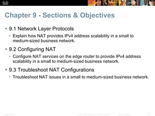 CCNA2 Verson6 Chapter9 | PPTX | Computer Networking | Computing