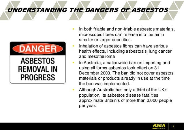 Asbestos Safety Understanding And Managing Asbestos In The Workplace