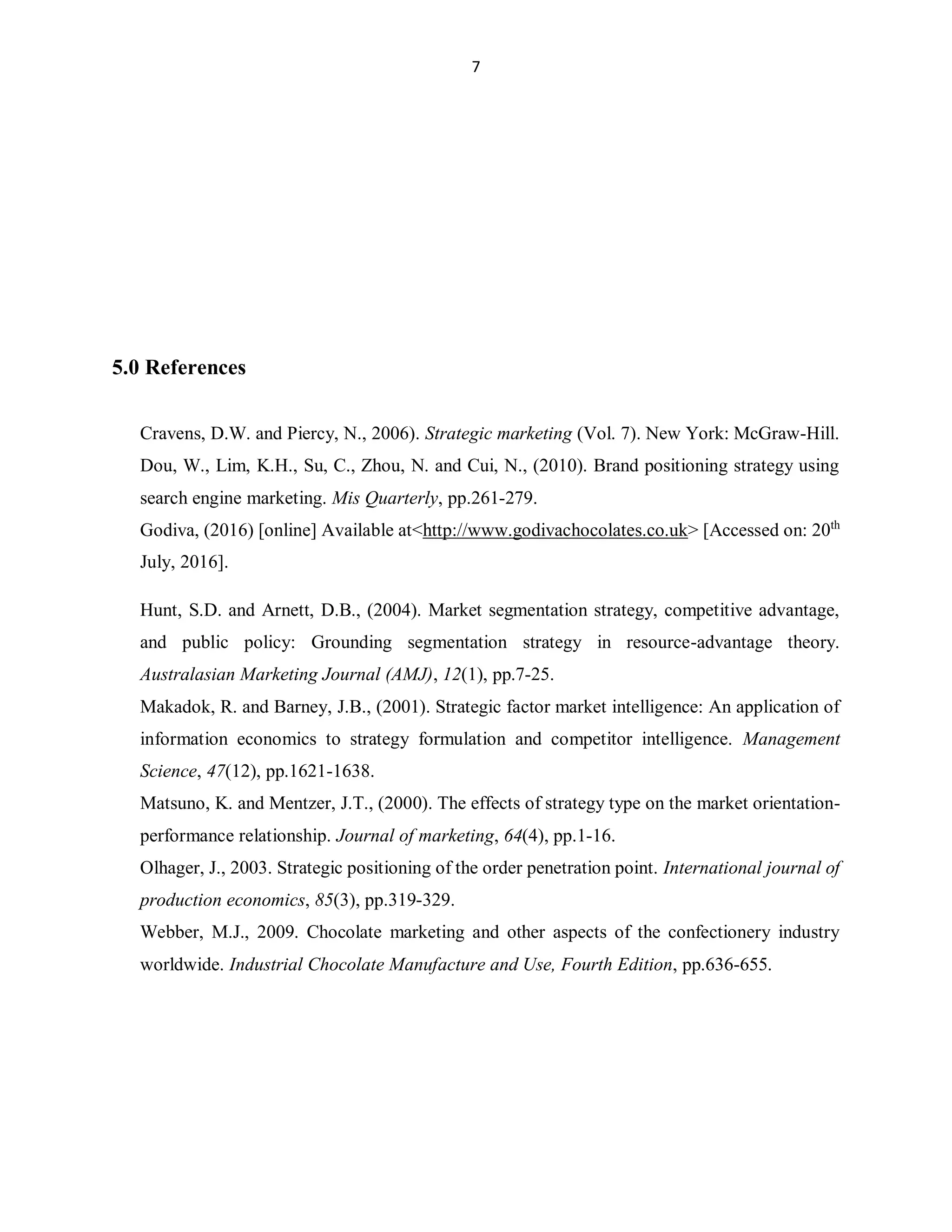 Rsearch on the making of godiva gems | PDF