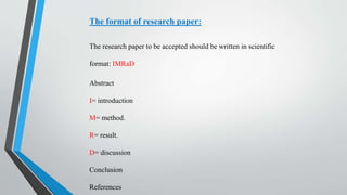 basics of research | PPT