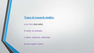 basics of research | PPT