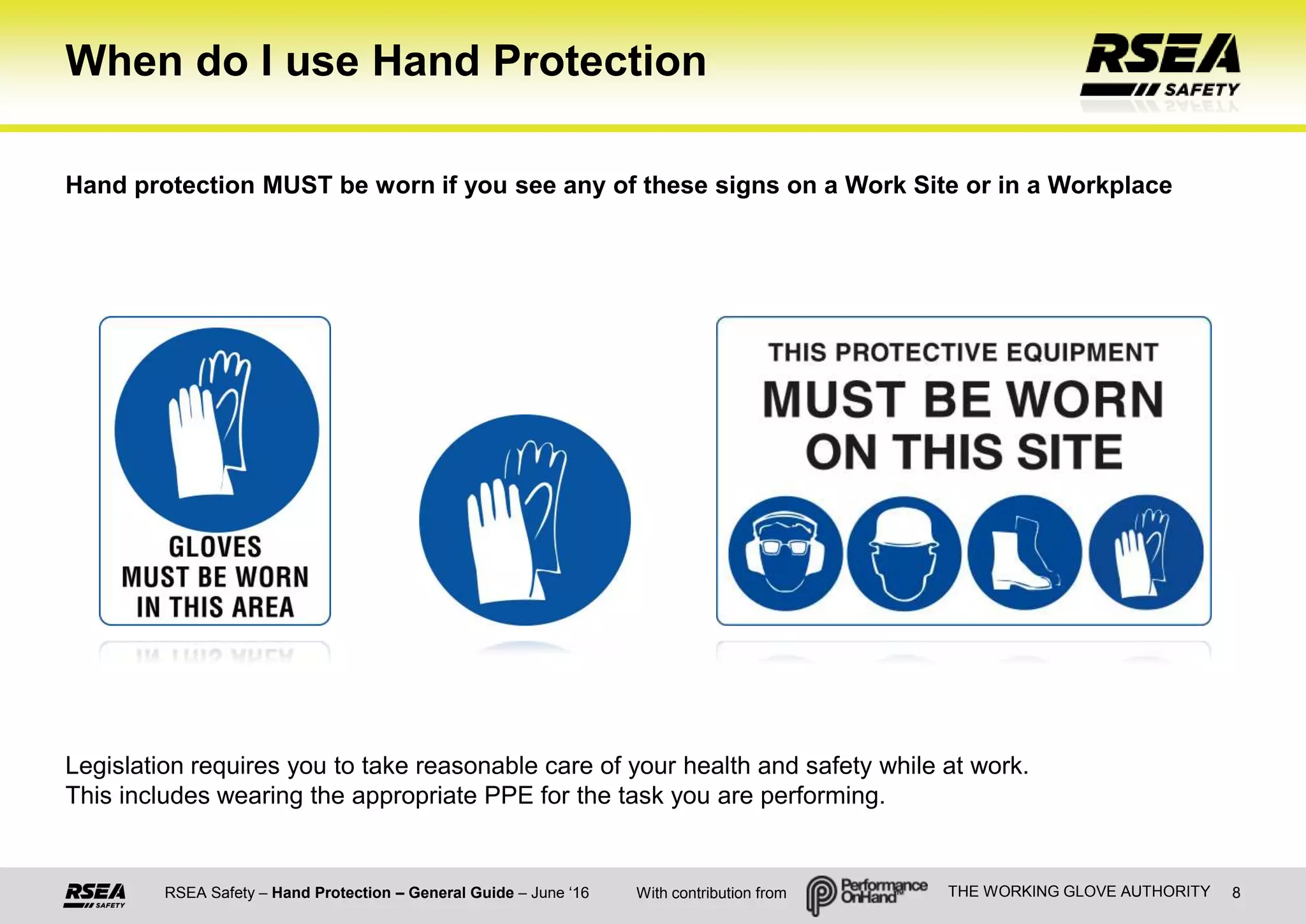 Getting a Grip on Hand Protection - Your Guide to the Right Glove | PDF