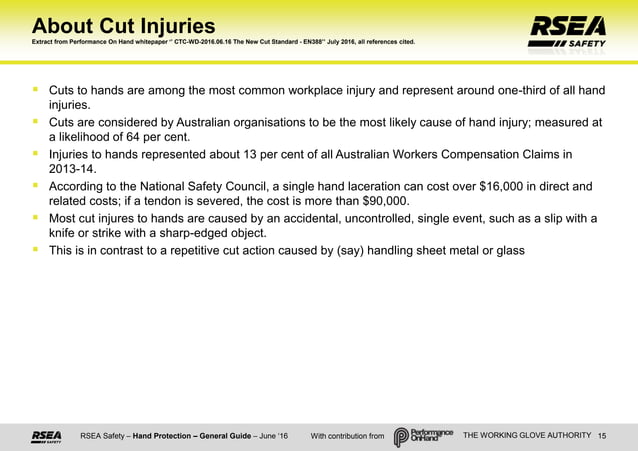 Getting a Grip on Hand Protection - Your Guide to the Right Glove | PPT