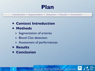 Computer-aided Diagnosis of Pulmonary Embolism in Opacified CT Images | PPT