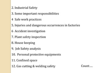 Rsec safety training | PPTX