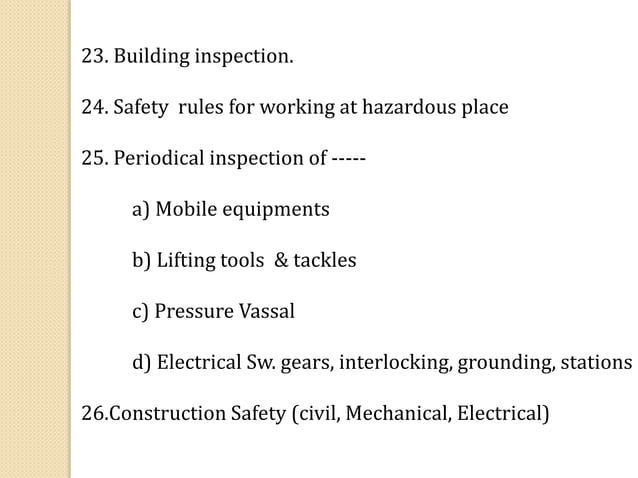Rsec safety training | PPTX