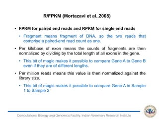 RSEM and DE packages | PDF