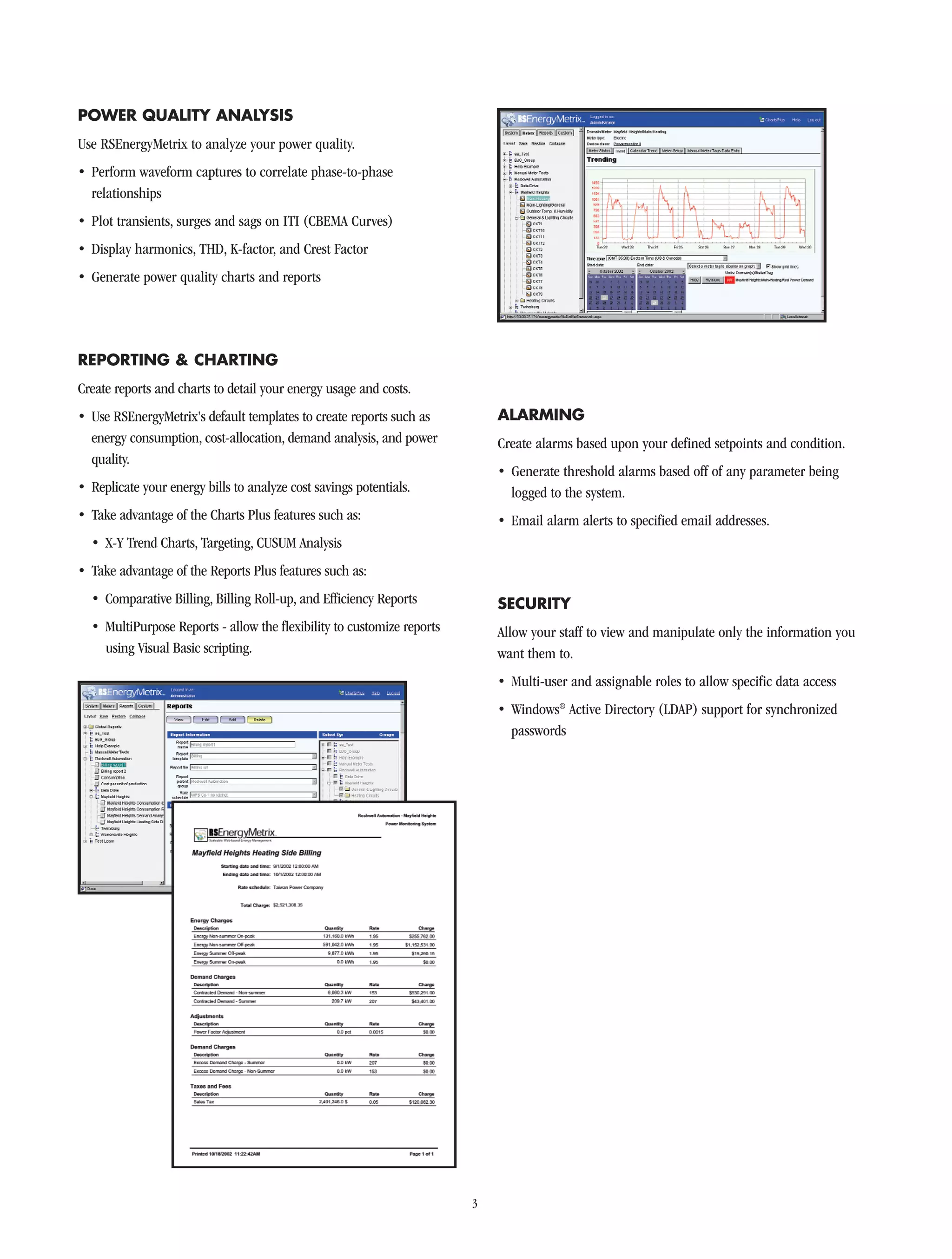 Rs Energy metrix product sheet | PDF
