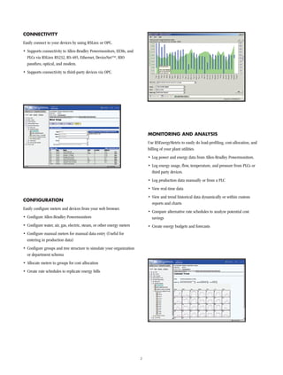 Rs Energy metrix product sheet | PDF