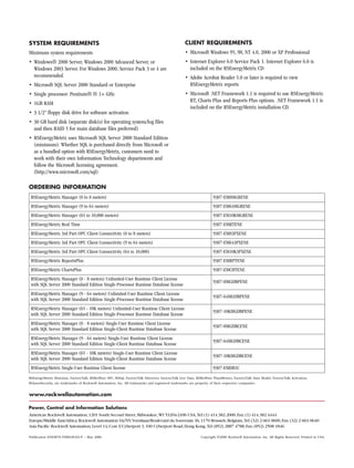 Rs Energy metrix product sheet | PDF