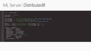 Microsoft Machine Learning Server. Architecture View | PPTX