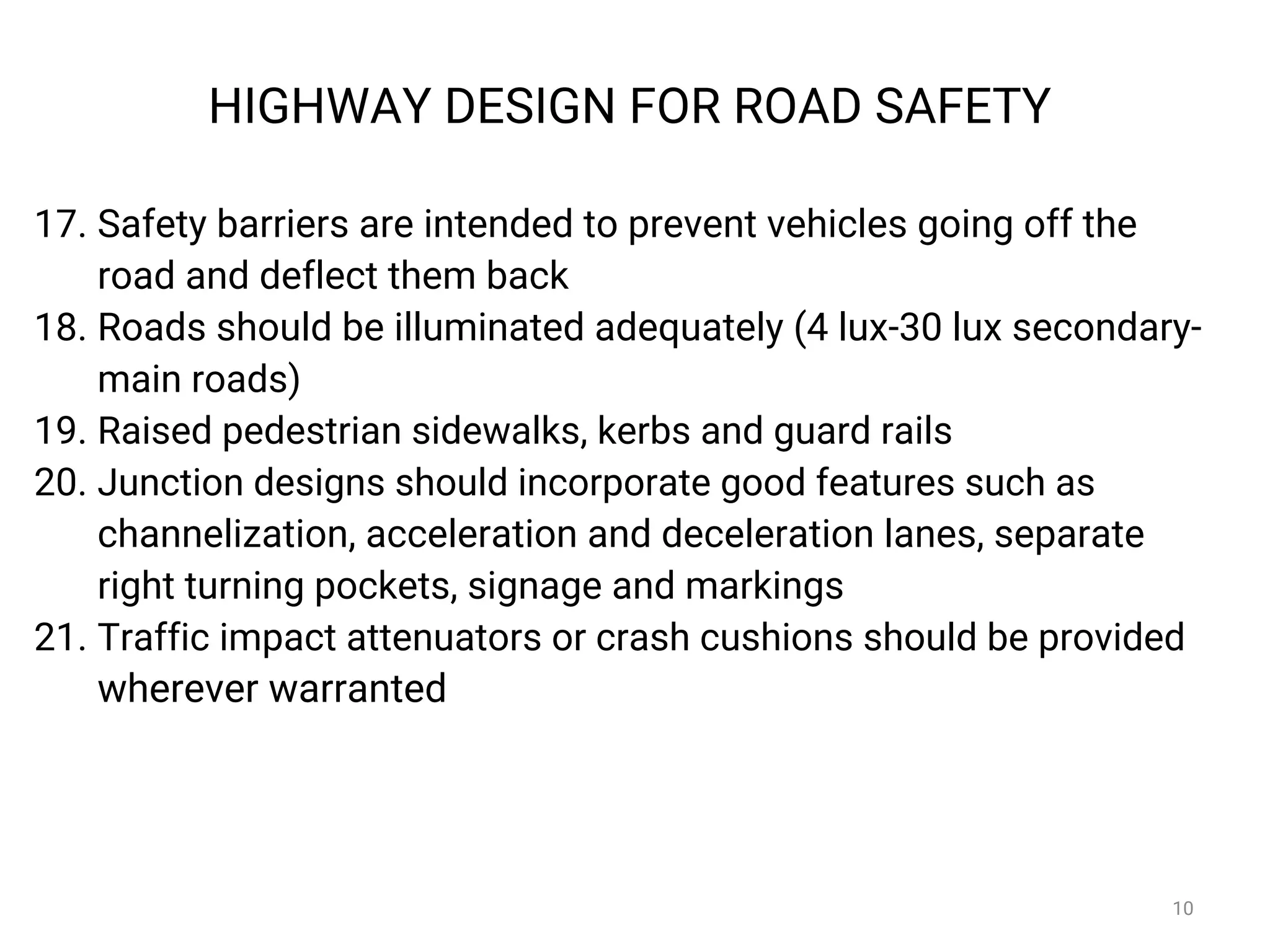 road safety engineering RSE unit -2.pdf