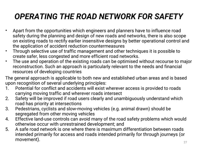 road safety engineering RSE unit -2.pdf