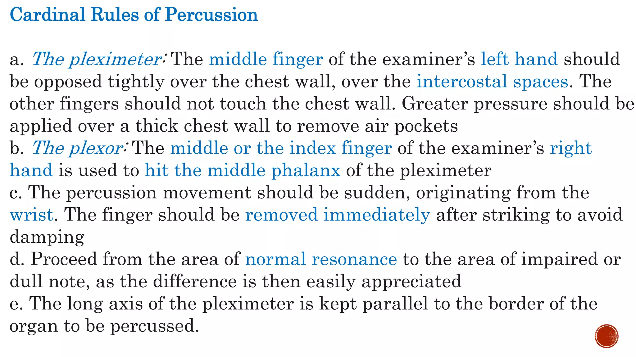 Clinical Examination of RS | PPTX