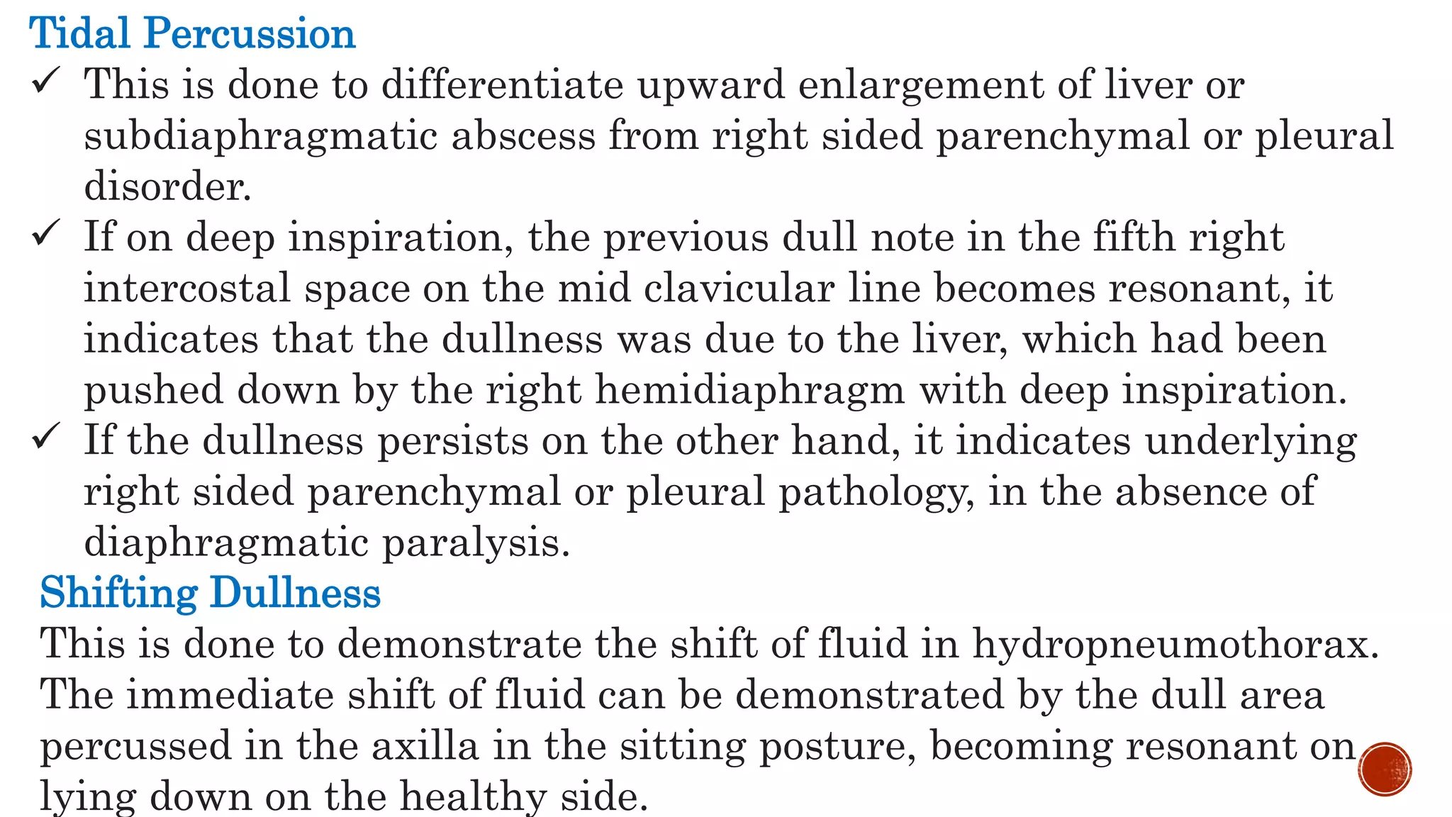 Clinical Examination of RS | PPTX