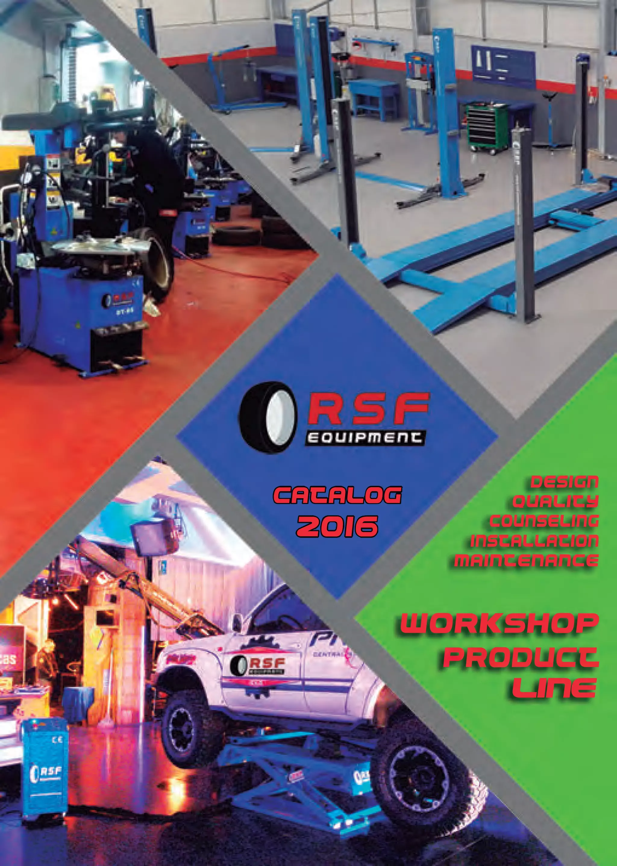 RSF-Equipment Catalog 2016 English | PDF
