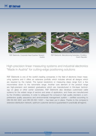 Rsf electronik digital_readouts_systems_catalog | PDF