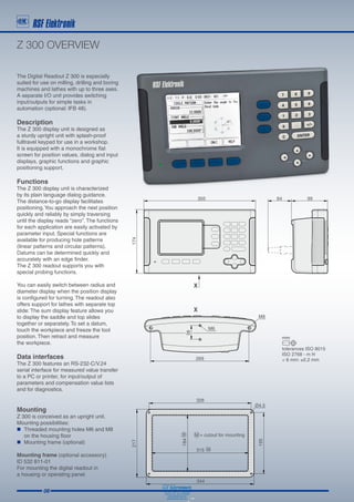 Rsf electronik digital_readouts_systems_catalog | PDF