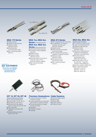 Rsf electronik ms14_series_catalog | PDF