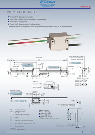 Rsf electronik ms82_catalog | PDF