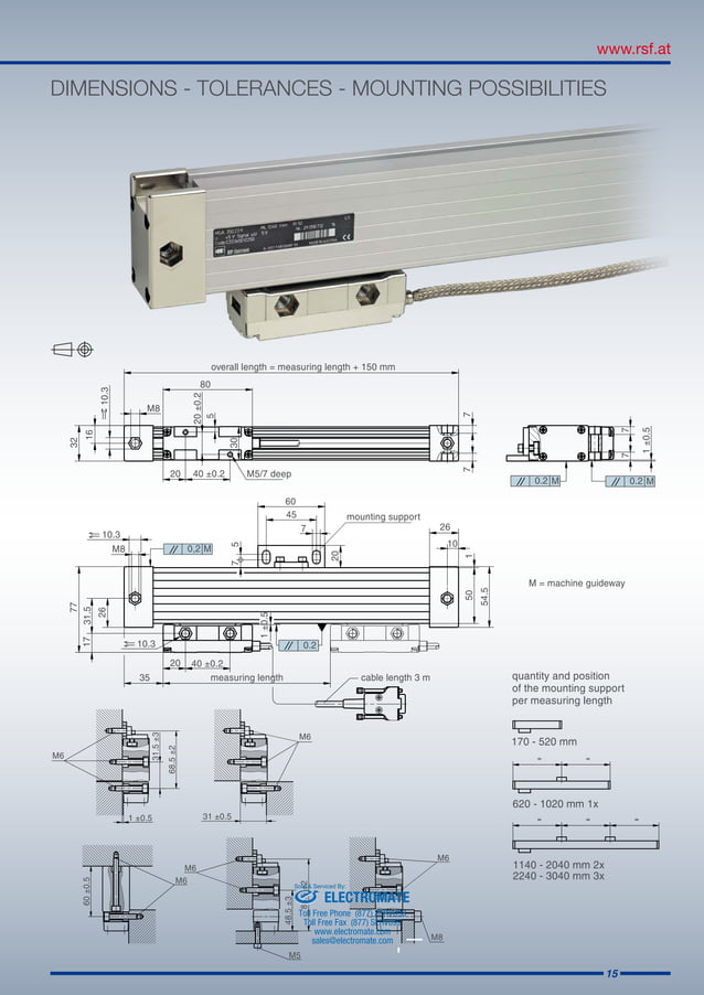 Rsf electronik msa350_specsheet | PDF