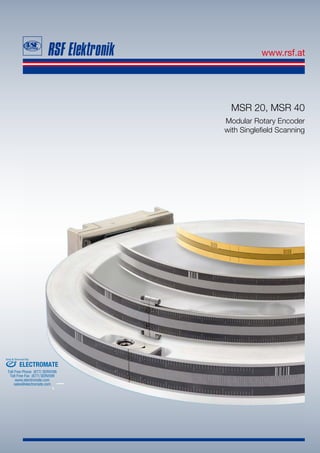Rsf electronik msr20_msr4_catalog | PDF