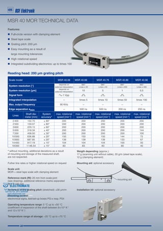 Rsf electronik msr20_msr4_catalog | PDF