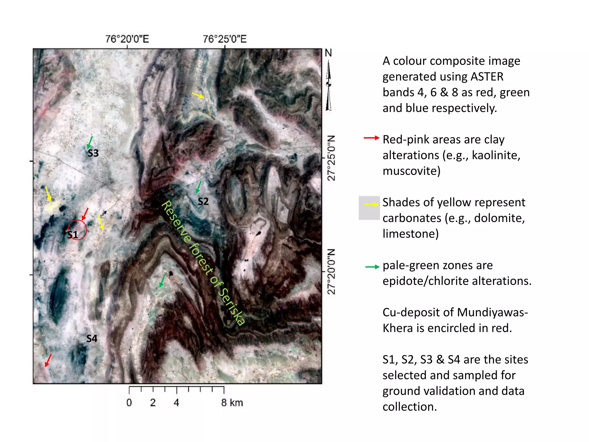 Remote sensing for mineral exploration | PDF