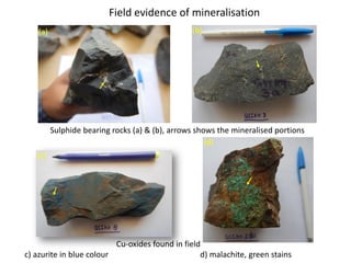 Remote sensing for mineral exploration | PDF